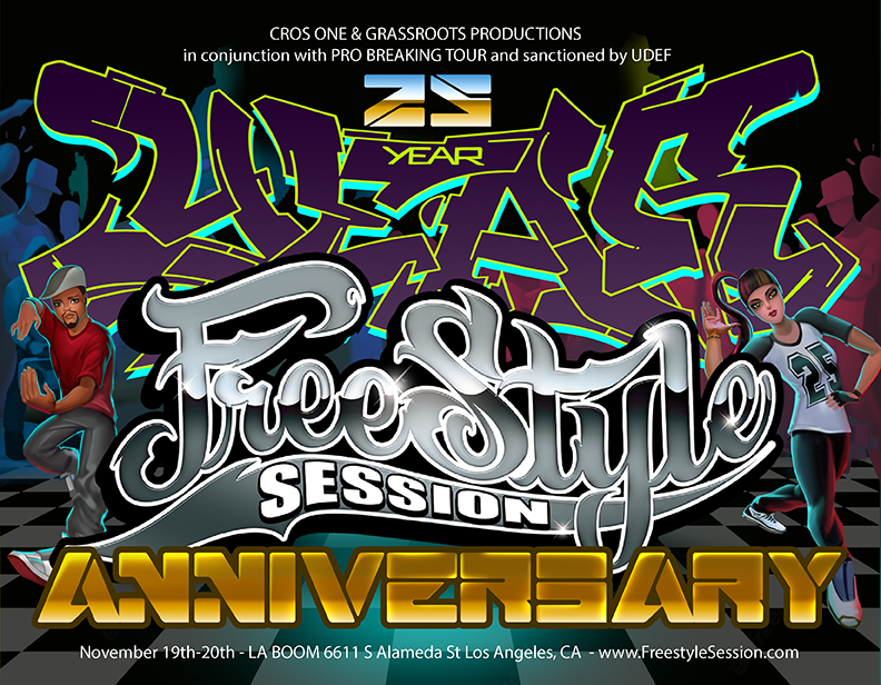 Freestyle Session 25 Year Anniversary