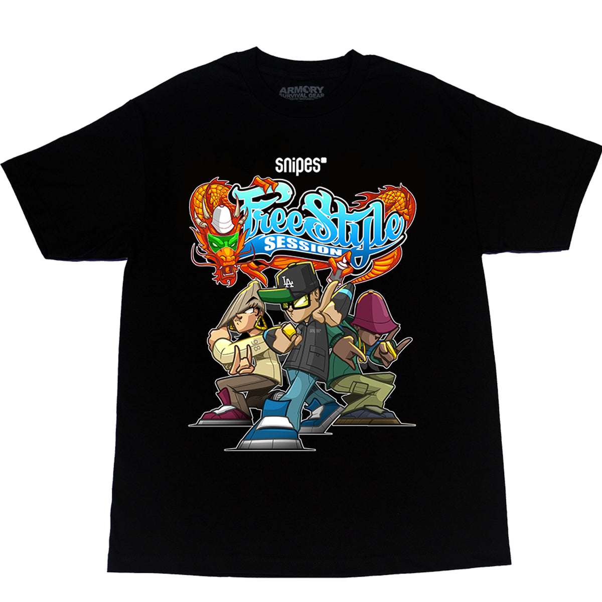 Freestyle Session 2024 Event Tee
