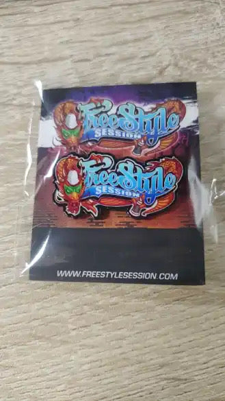 Freestyle Session Pins