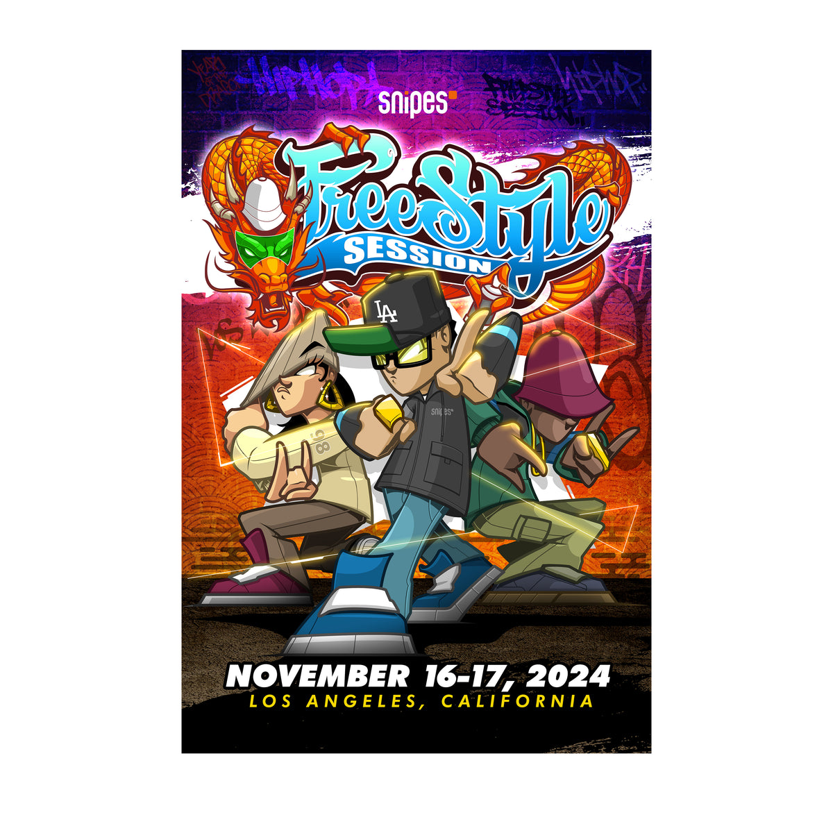 Freestyle Session 2024 Poster