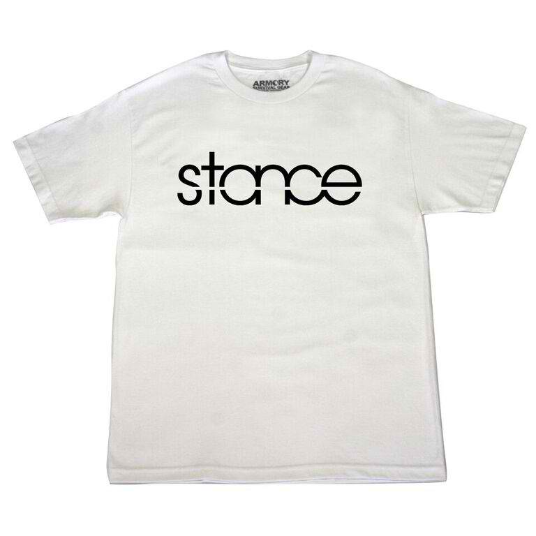 Stance Men's Tee White – Freestyle Session